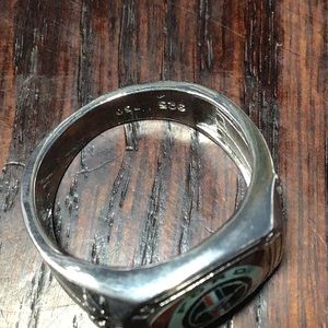 Accessories | Mens 925 Sterling Silver Ford Mustang Ring | Poshmark